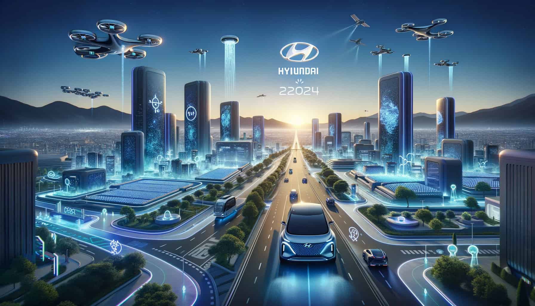 Hyundai przedstawia wizję energii wodorowej na targach CES 2024