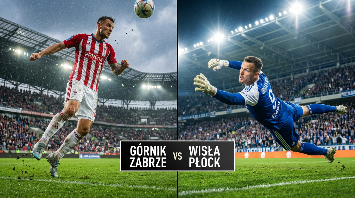 Górnik Zabrze - Wisła Płock: Gdzie oglądać za darmo? Mecz dzisiaj na ...