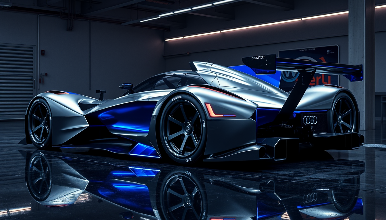 Audi prezentuje koncepcyjny bolid na 2026 rok, Tsołow w F2.