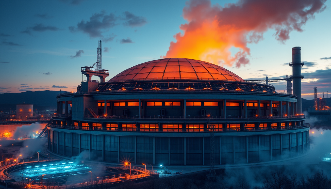 Rząd USA pożyczy miliard dolarów na reaktor atomowy, który zasili ...