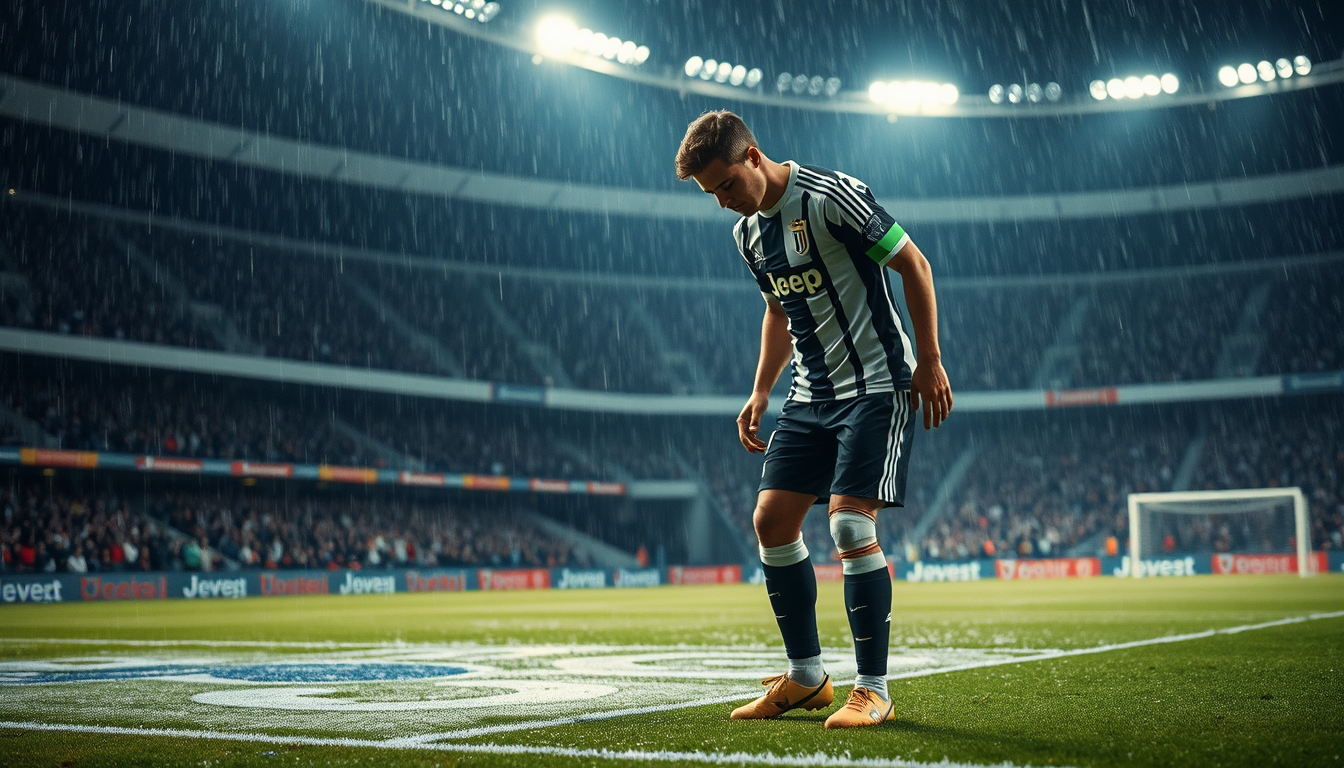 Napastnik Juventusu w cieniu kontuzji, Lewandowski w gąszczu ...