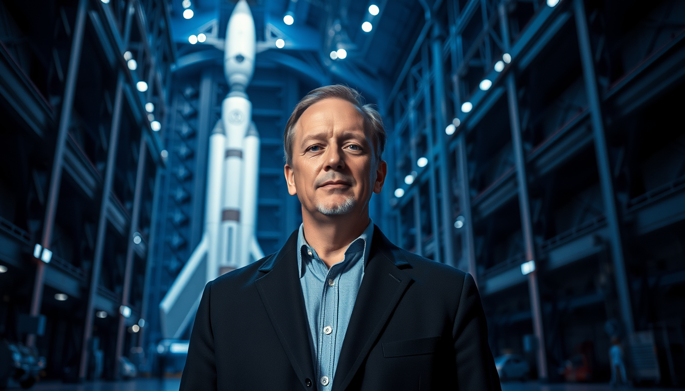 Szef ULA odchodzi w cieniu dominacji SpaceX i powrocie Blue Origin