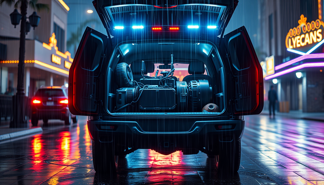 12-godzinna jazda w deszczu: debiut Bucket Robotics na CES