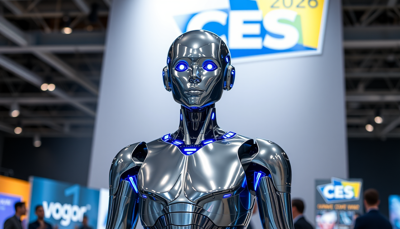 Ces 2026: fizyczne sztuczne inteligencje i roboty zdominowały targi ...