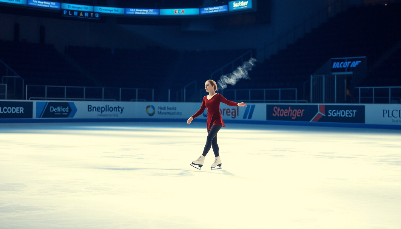 Polscy łyżwiarze mierzą siły na Sheffield przed igrzyskami.