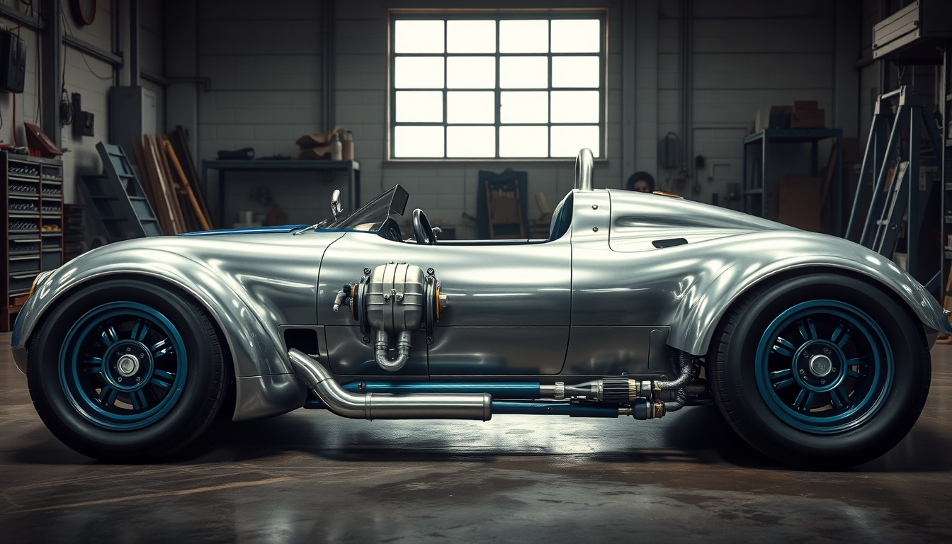 Porsche 911 DLS Turbo – Singer po raz pierwszy chłodzi głowice cieczą