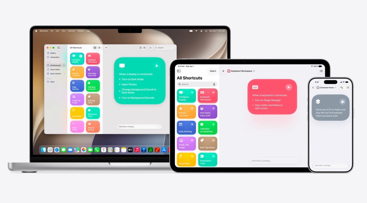 Nowe skróty w iOS 27: Apple postawiło na AI, by ułatwić automatyzację